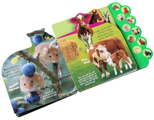 Discovery: Moo on the Farm! (10-Button Sound Books)