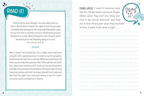 Read It! Pray It! Write It! Draw It! Do It!: A Faith-Building Interactive Journal for Kids