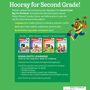 Second Grade Big Fun Workbook (Highlights™ Big Fun Activity Workbooks)