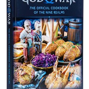 God of War: The Official Cookbook of the Nine Realms (Gaming)