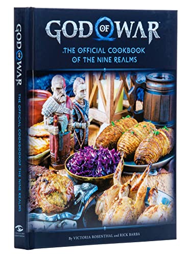 God of War: The Official Cookbook of the Nine Realms (Gaming)