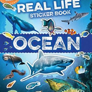 Discovery Real Life Sticker Book: Ocean (Discovery Real Life Sticker Books)