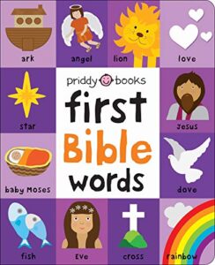 first 100: first 100 bible words padded