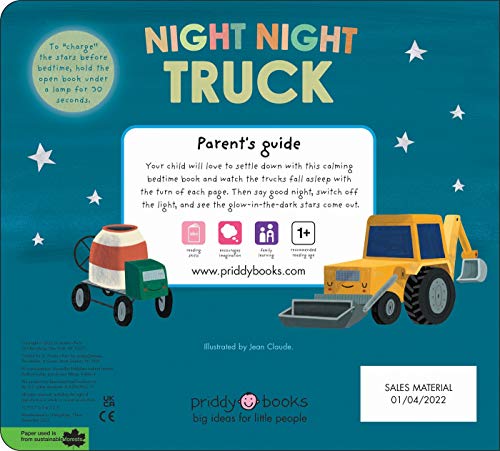 Night Night Truck (Night Night Books)