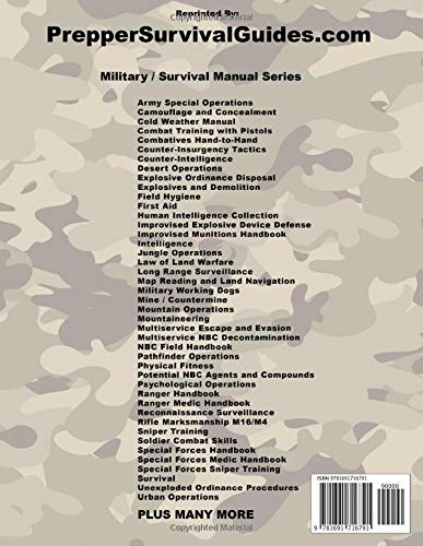 U.S. Army Explosives and Demolitions Manual: Official Updated 2007 FM 3-34.214 - (Not Obsolete FM 5-25 Edition ) - 8.5 x 11 inch size - 395 Pages - (Prepper Survival Army)