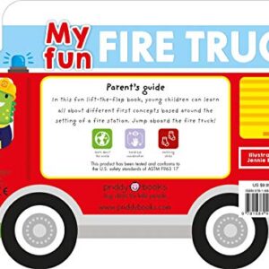 My Fun Flap Book: My Fun Fire Truck (My Fun Flap Books)