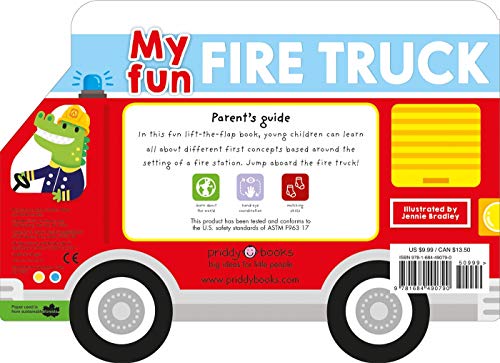 My Fun Flap Book: My Fun Fire Truck (My Fun Flap Books)