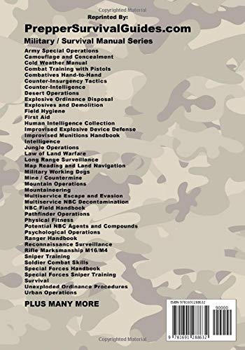 U.S. Army Survival Manual: Official Updated FM 3-05.70 (Not Obsolete FM 21-76) 670+ Pages (Prepper Survival Army)