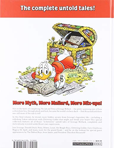 The Complete Life and Times of Scrooge McDuck Vol. 2 (The Don Rosa Library)