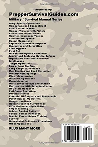 U.S. Army Rifle Marksmanship M16 / M4: Updated 2016 FM 3-22.9 (Not Obsolete 2008 Version) - 271 Pages – (Prepper Survival Army)