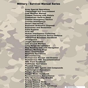 U.S. Army Combatives Hand-to-Hand Manual: Official Updated FM 3-25.150 (Not Obsolete FM 21-50) - 260+ Pages - (Prepper Survival Army)