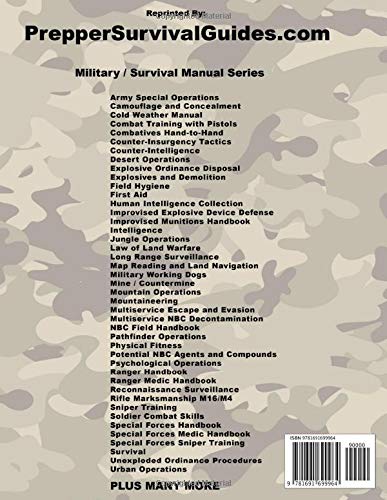 U.S. Army Combatives Hand-to-Hand Manual: Official Updated FM 3-25.150 (Not Obsolete FM 21-50) - 260+ Pages - (Prepper Survival Army)