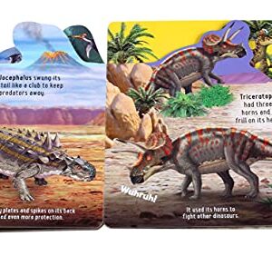 Discovery: Rumble with the Dinosaurs! (10-Button Sound Books)