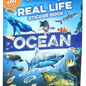 Discovery Real Life Sticker Book: Ocean (Discovery Real Life Sticker Books)