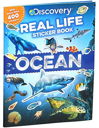 Discovery Real Life Sticker Book: Ocean (Discovery Real Life Sticker Books)