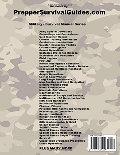 U.S. Army Map Reading and Land Navigation: Official Updated 2011 FM 3-25.26 - (Not Obsolete 2001 Edition) - 8.5 x 11 inch Size - 287 Pages - (Prepper Survival Army)