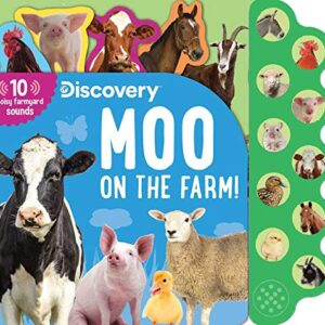 Discovery: Moo on the Farm! (10-Button Sound Books)