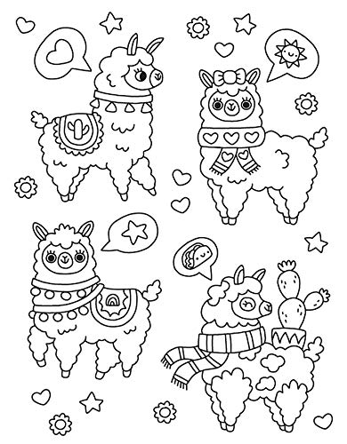 Kaleidoscope: Too Cute! Coloring