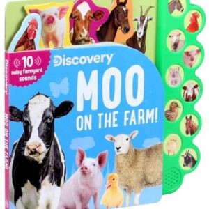 Discovery: Moo on the Farm! (10-Button Sound Books)