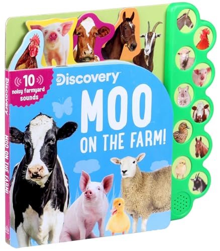 Discovery: Moo on the Farm! (10-Button Sound Books)