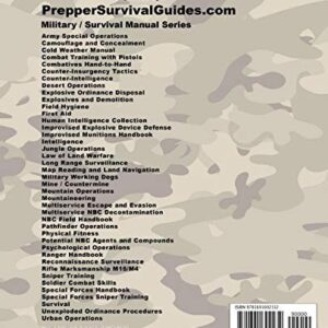 Survival Evasion Resistance Escape: Updated 2017 Air Force Handbook 10-644 (Not Obsolete 1985 Edition) – Convenient 7.5 x 9.25 inch size - 652 Pages - (Prepper Survival Army)