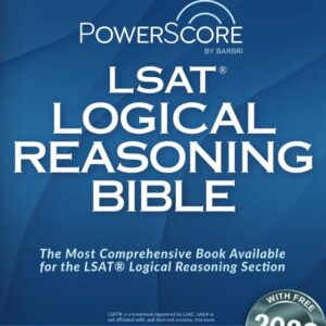 The PowerScore LSAT Bible Trilogy 2023 (LSAT Prep)