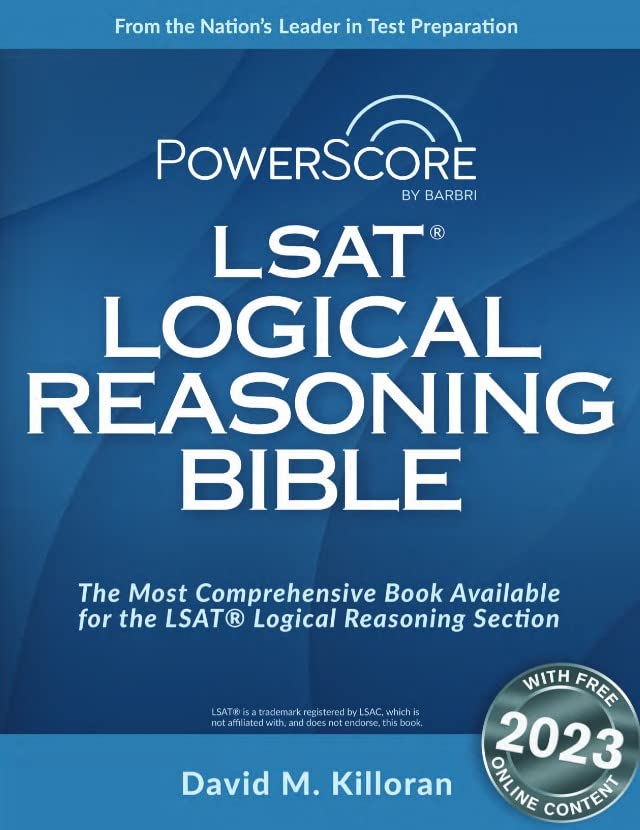 The PowerScore LSAT Bible Trilogy 2023 (LSAT Prep)