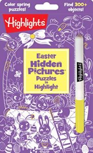 easter hidden pictures puzzles to highlight: 300+ hidden bunnies, chicks, flowers, easter eggs and more, easter activity book for kids (highlights hidden pictures puzzles to highlight activity books)