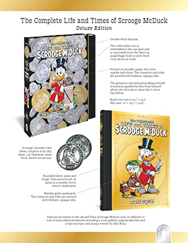 The Complete Life and Times of Scrooge McDuck Deluxe Edition