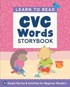 learn to read: cvc words storybook: 20 simple stories & activities for beginner readers