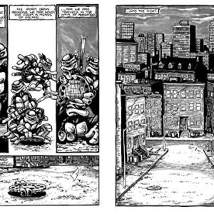 Teenage Mutant Ninja Turtles Compendium, Vol. 1