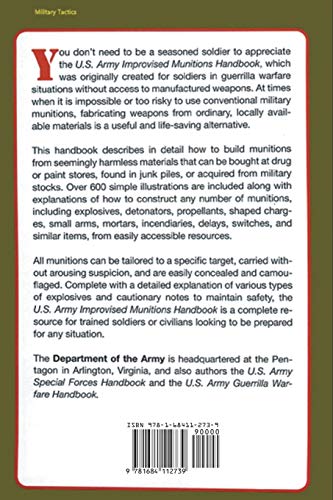 U.S. Army Improvised Munitions Handbook