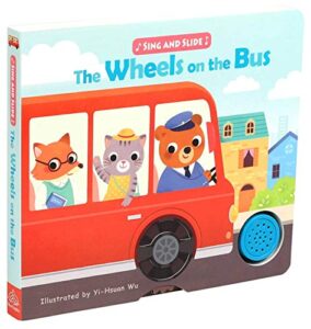 sing and slide: the wheels on the bus