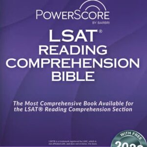 The PowerScore LSAT Bible Trilogy 2023 (LSAT Prep)