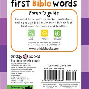 First 100: First 100 Bible Words Padded