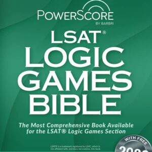 The PowerScore LSAT Bible Trilogy 2023 (LSAT Prep)