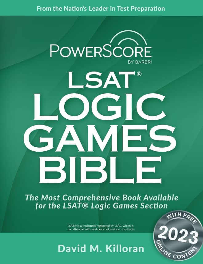 The PowerScore LSAT Bible Trilogy 2023 (LSAT Prep)