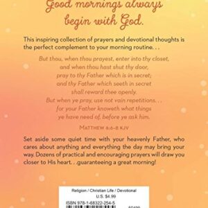 Mornings with God: Prayers and Devotions for Women