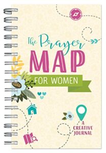 the prayer map® for women: a creative journal (faith maps)