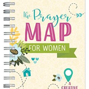 The Prayer Map® for Women: A Creative Journal (Faith Maps)