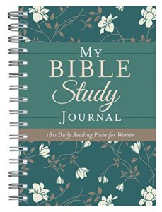 my bible study journal: 180 encouraging bible readings for women