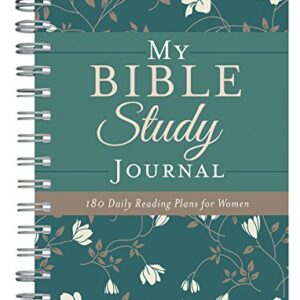 My Bible Study Journal: 180 Encouraging Bible Readings for Women