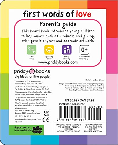 First 100: First Words of Love