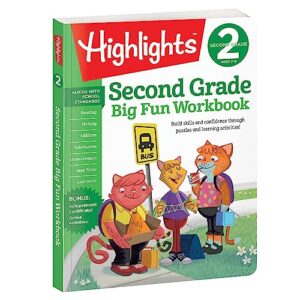 Second Grade Big Fun Workbook (Highlights™ Big Fun Activity Workbooks)