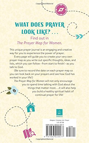 The Prayer Map® for Women: A Creative Journal (Faith Maps)