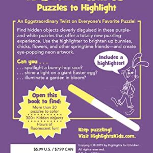 Easter Hidden Pictures Puzzles to Highlight: 300+ Hidden Bunnies, Chicks, Flowers, Easter Eggs and More, Easter Activity Book for Kids (Highlights Hidden Pictures Puzzles to Highlight Activity Books)