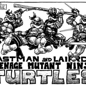 Teenage Mutant Ninja Turtles Compendium, Vol. 1