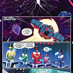 Mighty Morphin Power Rangers: Shattered Grid Deluxe Edition