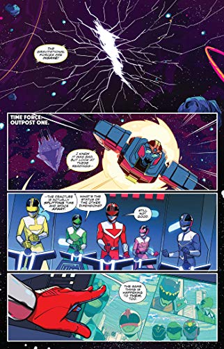 Mighty Morphin Power Rangers: Shattered Grid Deluxe Edition