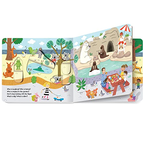 That's Silly!(TM) at the Zoo: A Very Silly Lift-the-Flap Book (Highlights Lift-the-Flap Books)